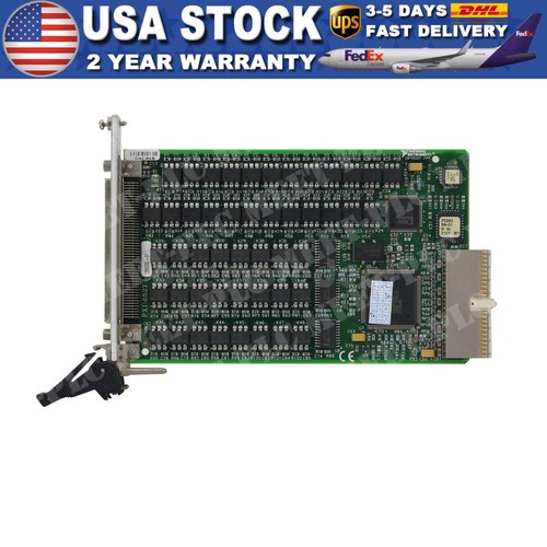 NI PXI-6527 modular 48-bit Digital I/O Isolated Interface Board Card ...