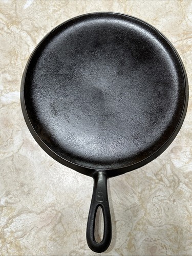 Vintage Griswold 738 B Slant Logo Cast Iron Griddle NICE | eBay