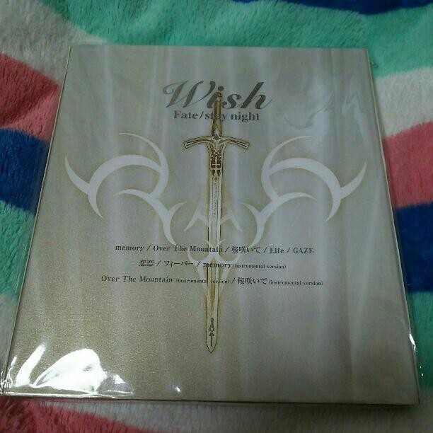 Japan Anime Fate stay night image album Wish Next availability date ...
