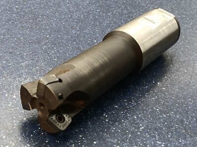 1-1/2" Dia. 1/2" IC Square Indexable Carbide Insert End Mill SD.43 ...