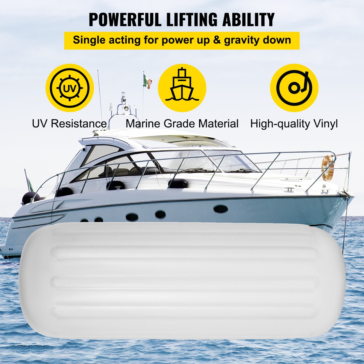 Nautical Boat Accessories VEITHI 4-Pack 5 Inch Boat Cleats - 316 ...