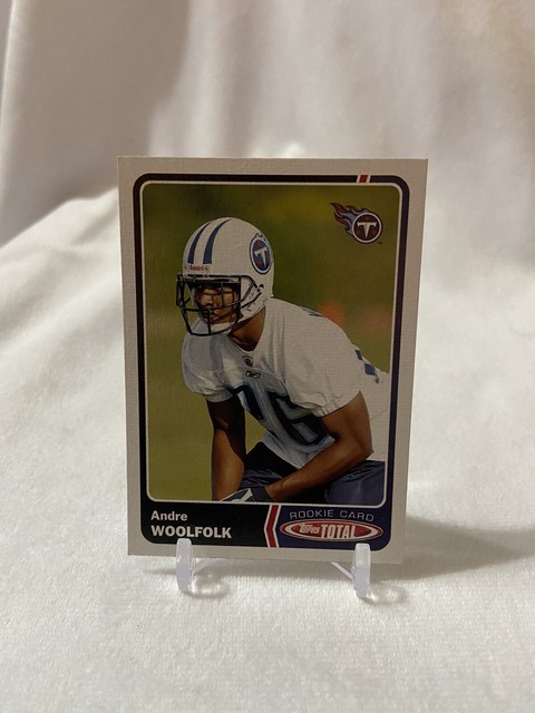 2003 Topps Total - #549 Andre Woolfolk (RC) for sale online | eBay