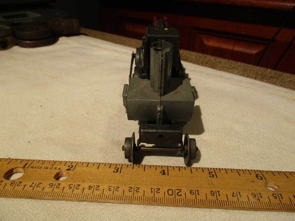 MARX TRAINS 1666 LOCOMOTIVE MOTOR WITH SMOKE UNIT WORKS | eBay