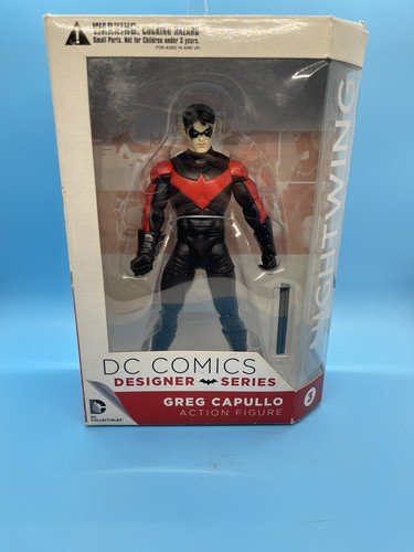 DC Comics Designer Series (Greg Acapulco) Nightwing Figure | eBay