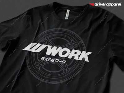 The Original Driver Apparel Work Wheels Shirts & Hoodies - JDM, Equip ...
