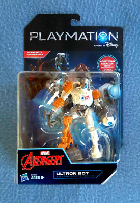 ULTRON BOT SMART FIGURE 6 INCHES TALL PLAYMATION MARVEL AVENGERS VIDEO ...