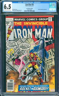 Iron Man #99 (Marvel, 1977) CGC 6.5 - PRICE VARIANT | eBay