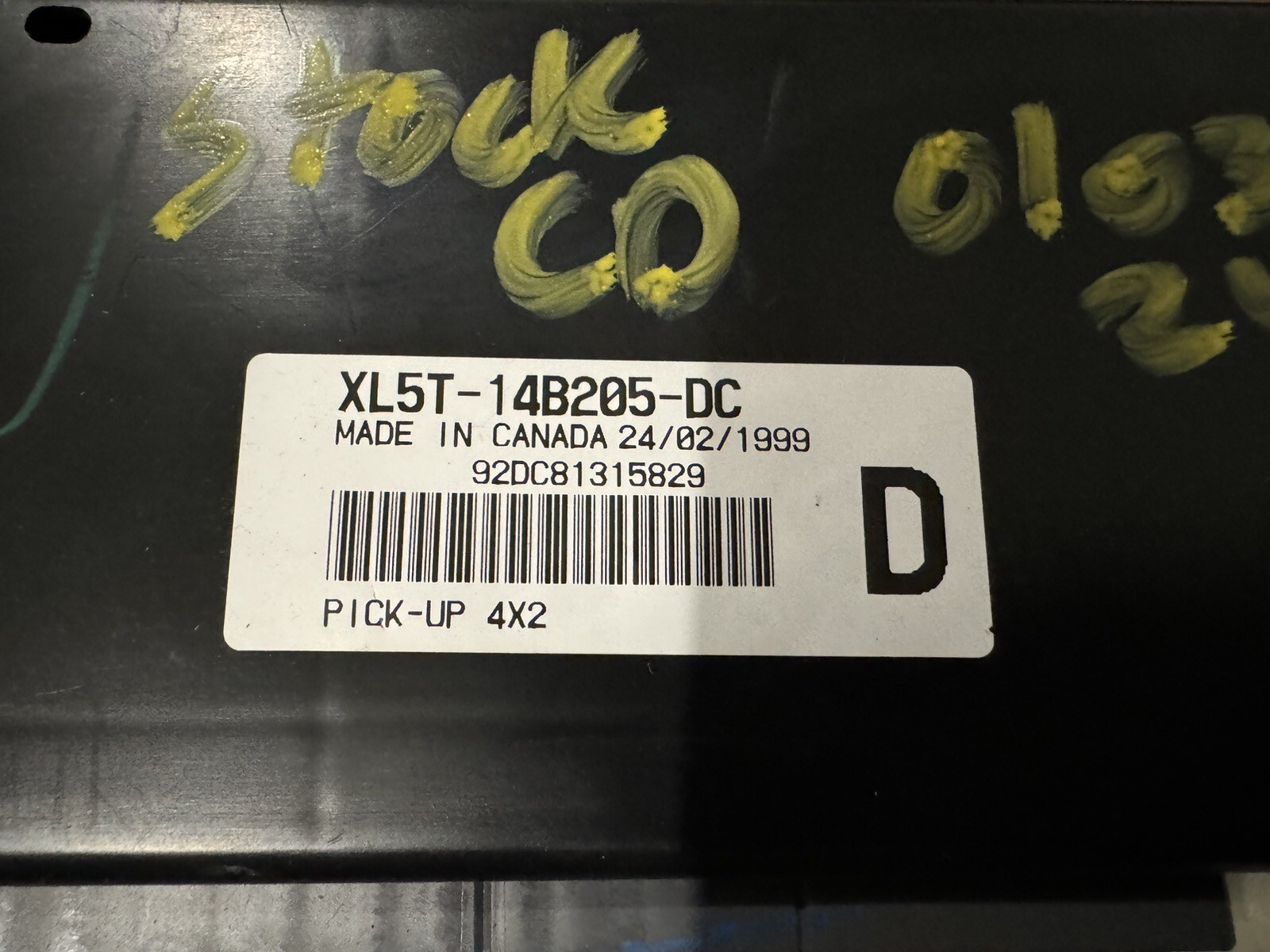 1999-2002 Ford Ranger OEM GEM Multi Function Body Control Module XL5T ...