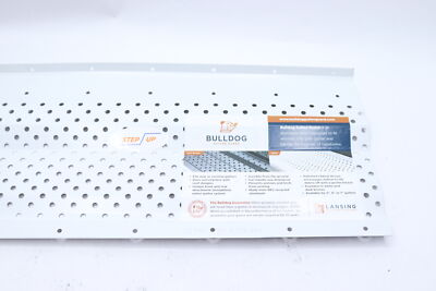 Bulldog Gutter Guards Leaf Protection Aluminum High-Gloss White 5" | eBay
