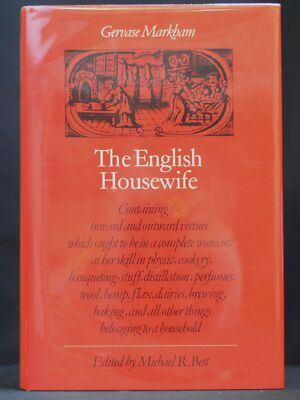 Gervase Markham, Michael R Best / English Housewife 1986 | eBay