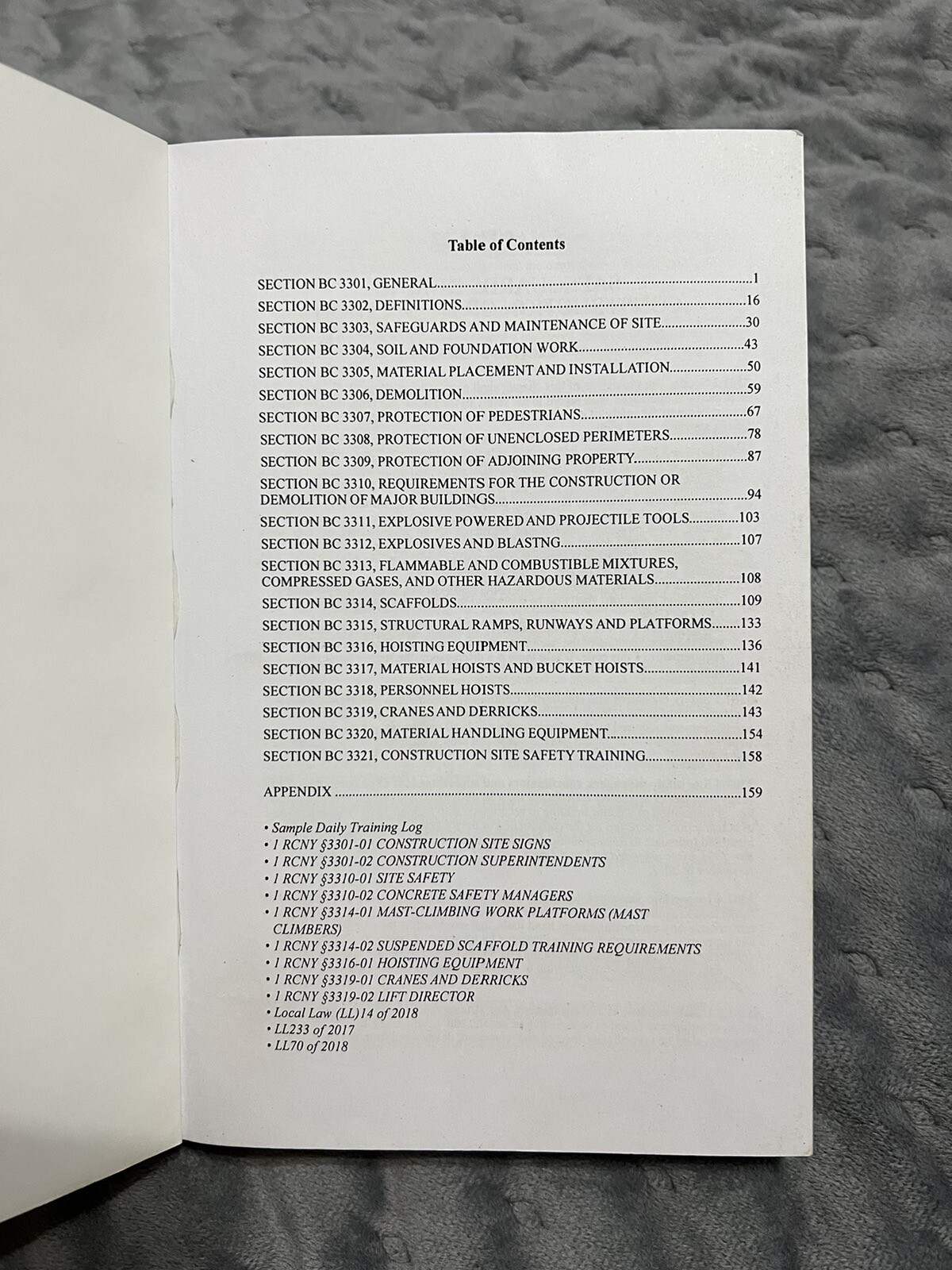 Chapter 33 OSHA BOOK. OSHA 30, SST. CONSTRUCTION BOOK | eBay