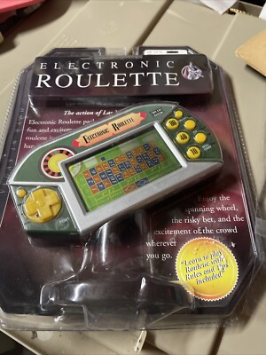 Excalibur Electronic Roulette Handheld Pocket Casino Game Model #475-CS ...