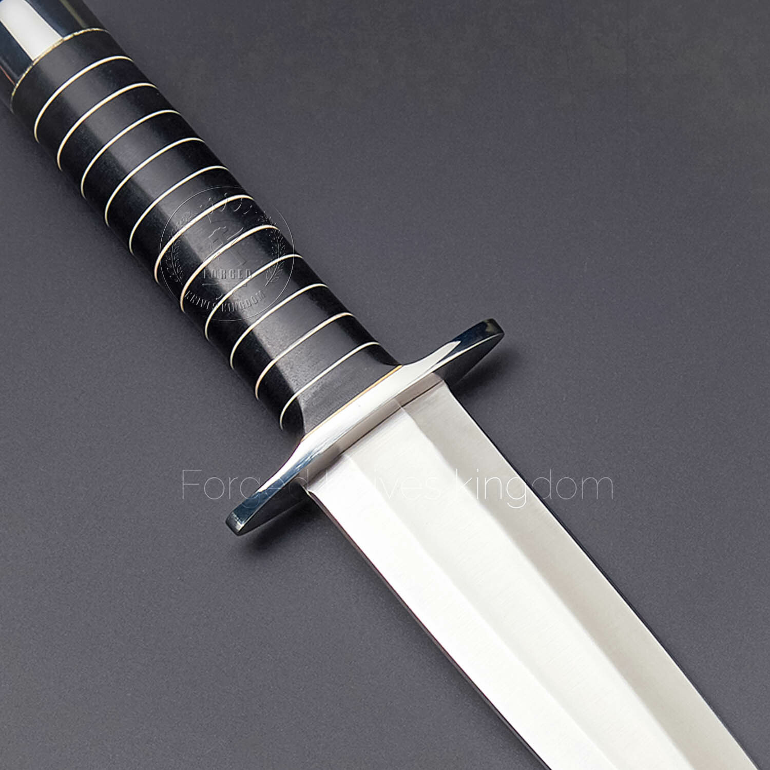 Rare!!! Custom Handmade D2 urban saigon Toothpick Dagger Black Micarta ...