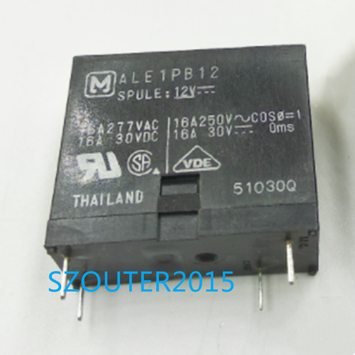 1PCS ALE1PB12 Panasonic Relay 12VDC 16A 4PIN NEW | eBay