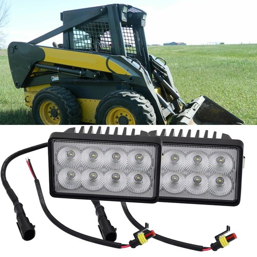 LED Work Lights For New Holland Skid Steer L185 L190 L250 L255 L465 ...