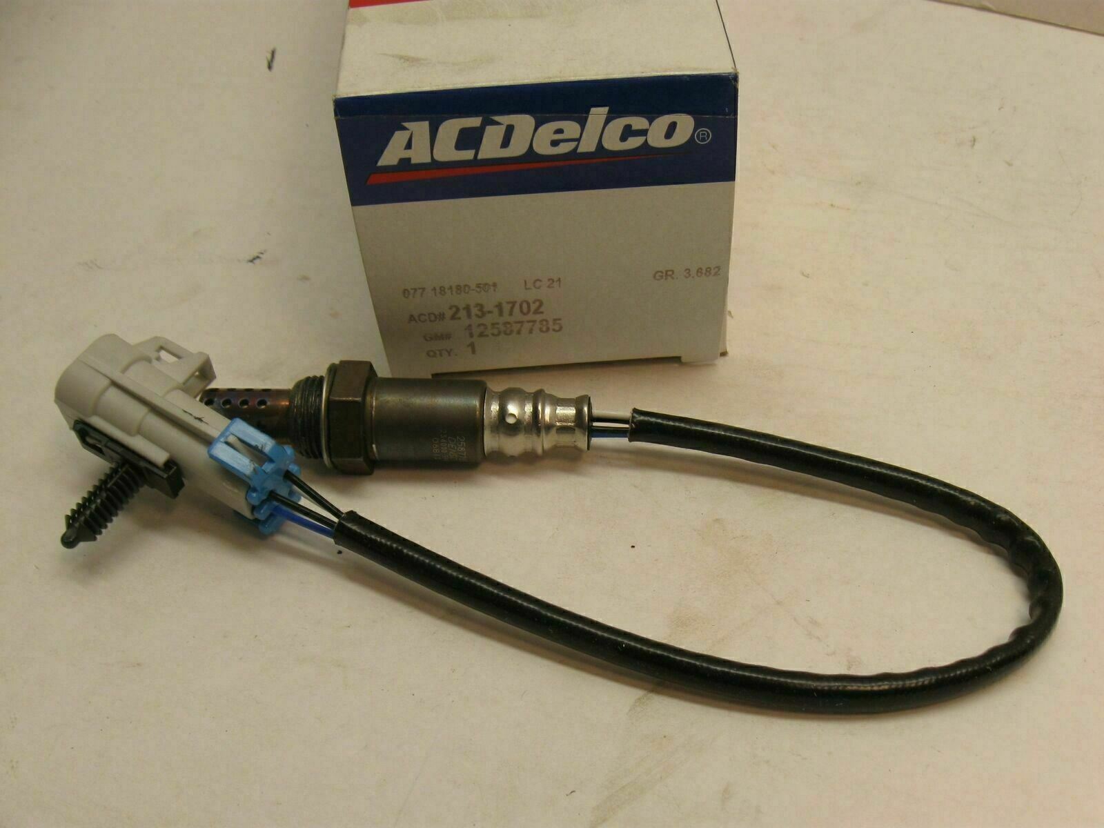 OEM GM O2 Oxygen Sensor AC DELCO for Chevy GMC Cadillac Truck 02 ...