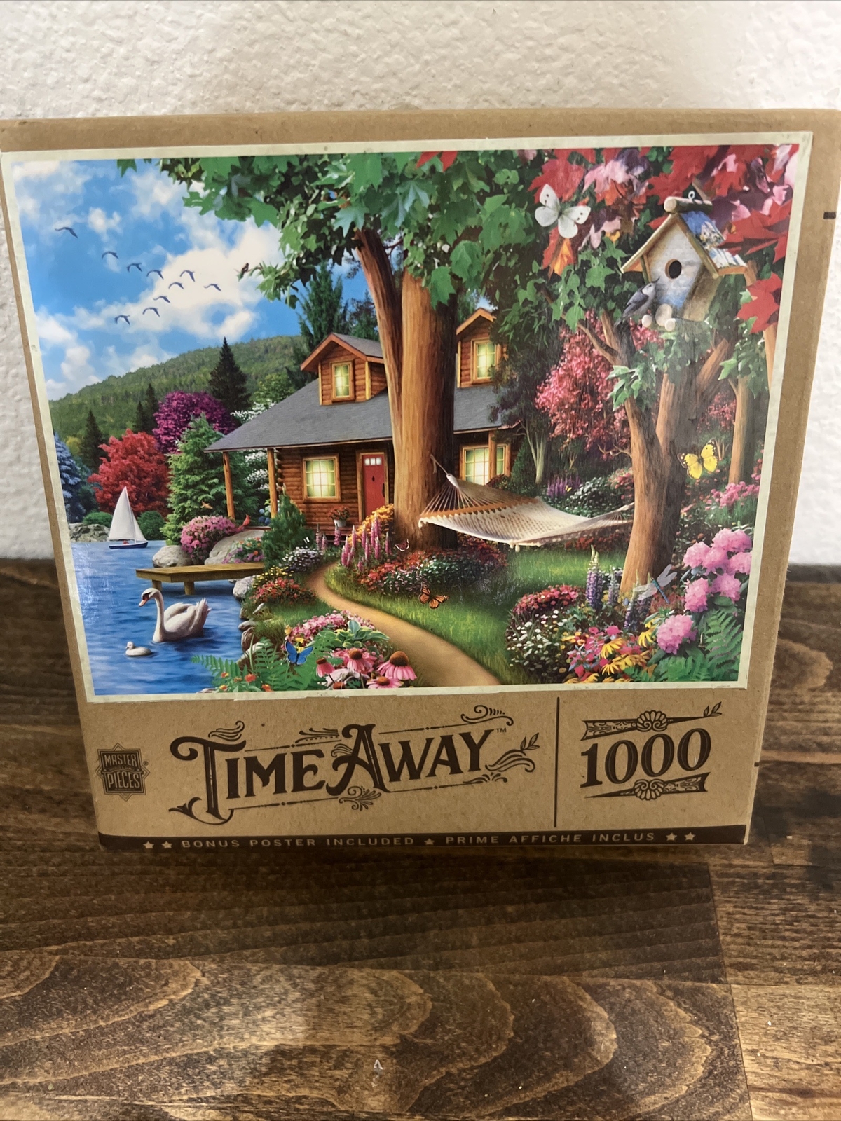 Jigsaw Puzzle Lot Of 4 (2 Boxes Of 1000, 2 Boxes of 500 Pieces) Brand ...
