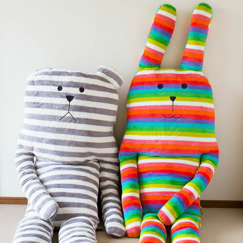 Craftholic Plush doll toy Holding Cushion Size XXL SLOTH Gray Border ...