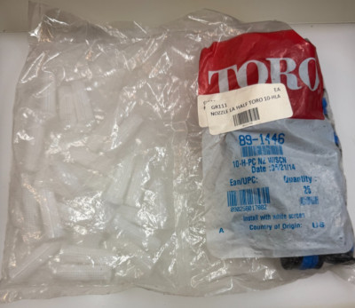 25 NEW TORO 89-1446 SPRINKLER HEAD MPR PLUS SPRAY NOZZLES 10-H-PC | eBay