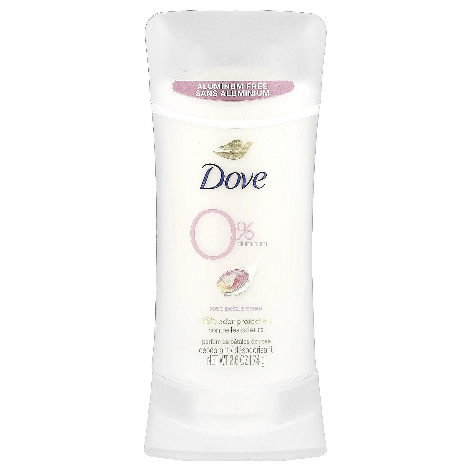 Dove 0 Aluminum Deodorant | eBay