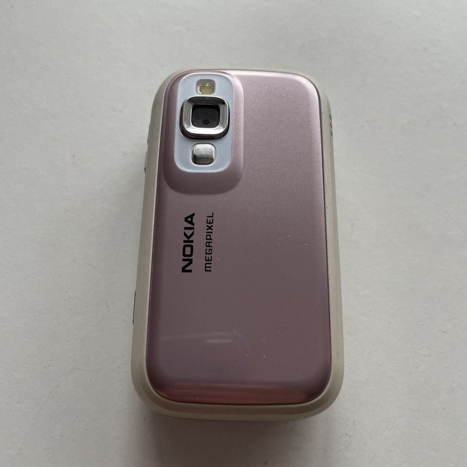 NOKIA 6111 Compact, Stylish Slider Mobile Phone - Pink. Chick Design ...