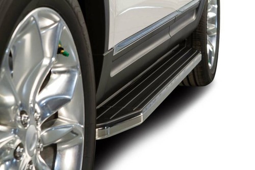 Kasei Running Boards Nerf Bars Side Rails Black Fits 2018-2024 ...