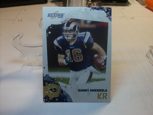 2010 Score Football #266 - Danny Amendola - St. Louis Rams 10-355 | eBay