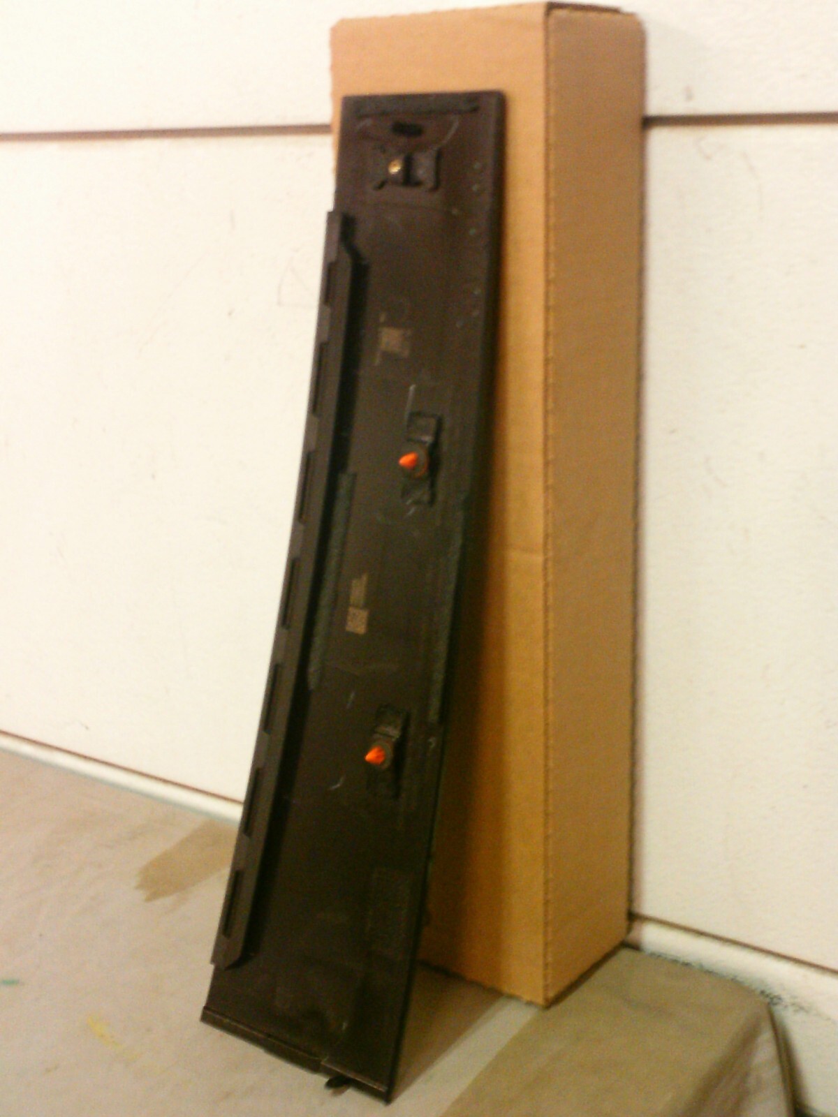 2021,2022,2023 GM RH Rear Door Window Frame Front Applique OEM (11UPD ...