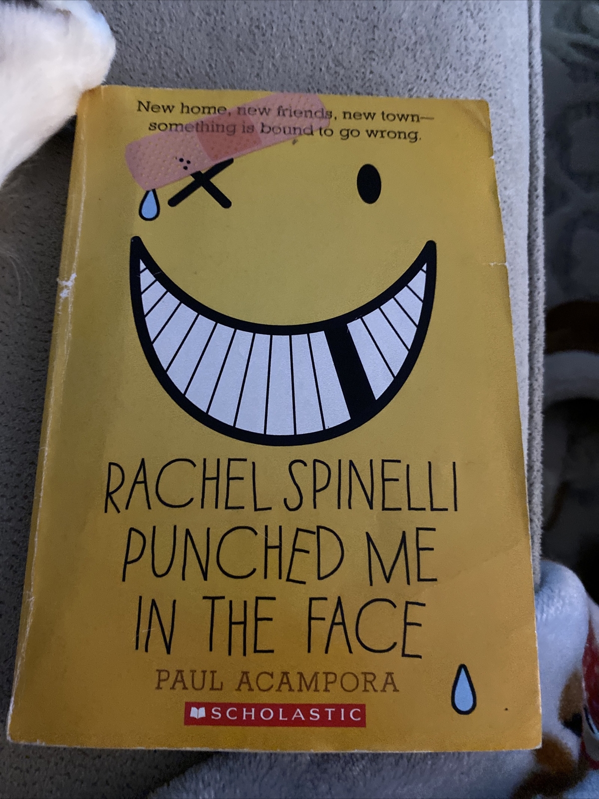 Paul Acampora Rachel Spinelli Punched Me in The Face for sale online | eBay