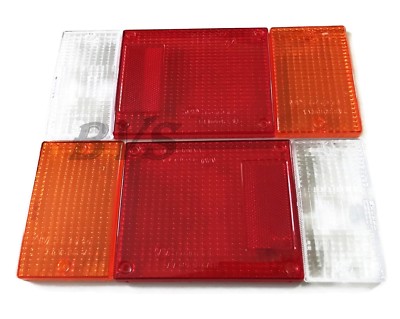 REAR TAIL LIGHT UNIVERSAL LAMP LENS for Isuzu ELF NPR NKR NHR NLR Truck ...