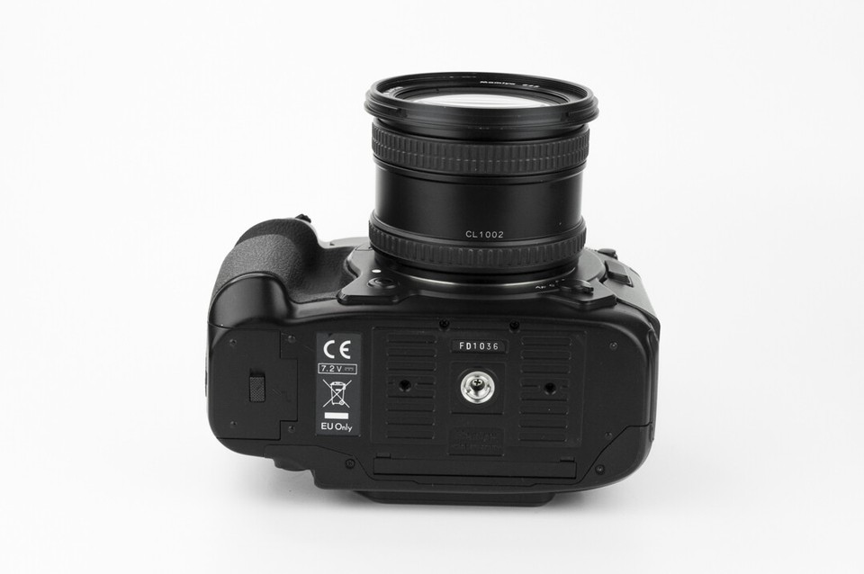 Mamiya ZD 645 medium format reflex digital camera AF 35mm 1:3.5 ...