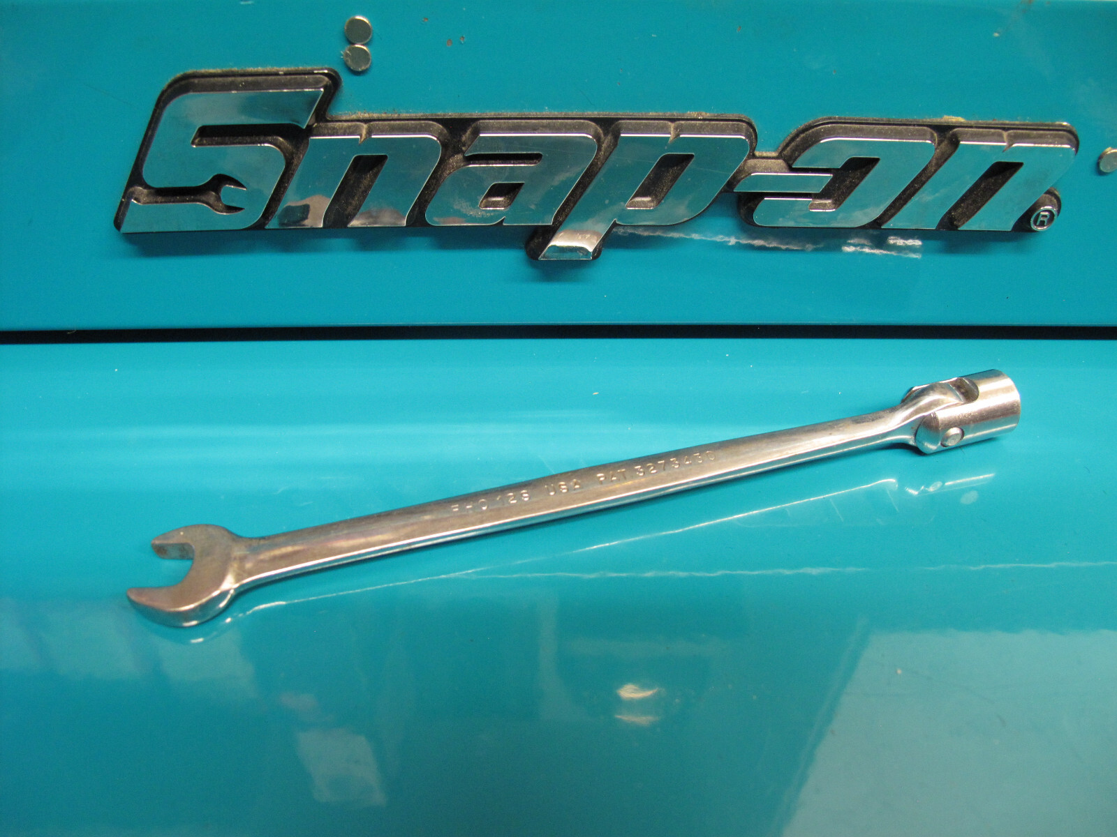 Snap-on Tools USA 3/8" SAE 6 Point Flex Head Saltus Combo Wrench FHO12S ...