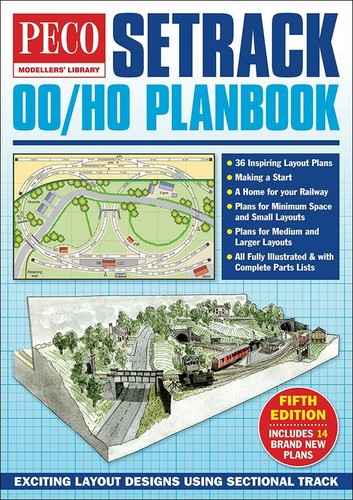 Peco STP/00 - Track Plans 00/H0 Gauge Peco Setrack Book Fifth Edition ...