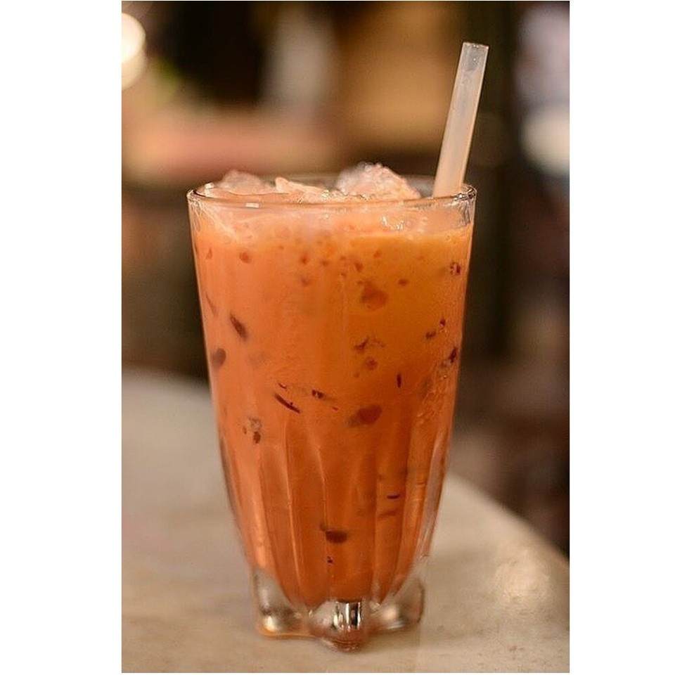 Authentic Thai Tea Nestea Thai Milk Instant Tea Mixed Powder Taste ...