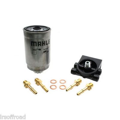 LANDROVER DISCOVERY TD5 FUEL FILTER HOUSING TD5 FILTER HEAD WJN000030 ...