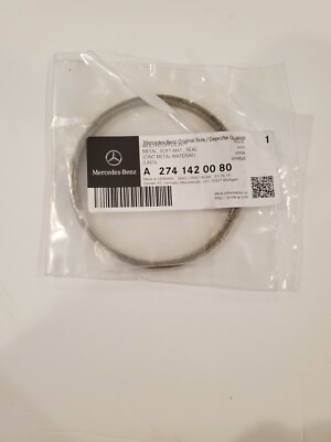 MERCEDES BENZ EXHAUST PIPE SEAL A2741420080 | eBay