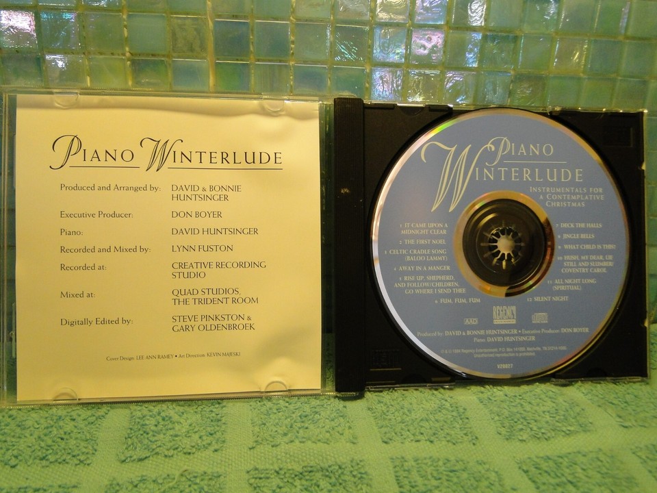Piano Winterlude Instrumentals For A Contemplative Christmas CD XTRACDs ...