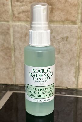 Mario Badescu Skin Care Facial Spray with Aloe, Cucumber And Green 2 oz ...
