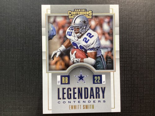 Panini Contenders Legendary Emmitt Smith 73/99 LC-3 NM 2017 | eBay