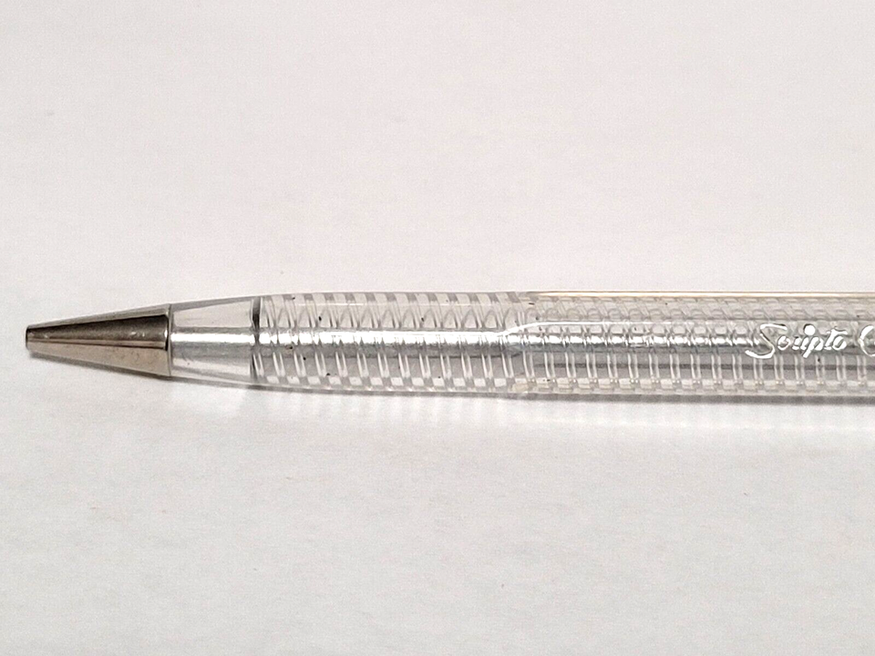Vintage Scripto Transparent Yellow Vintage Mechanical Pencil | eBay