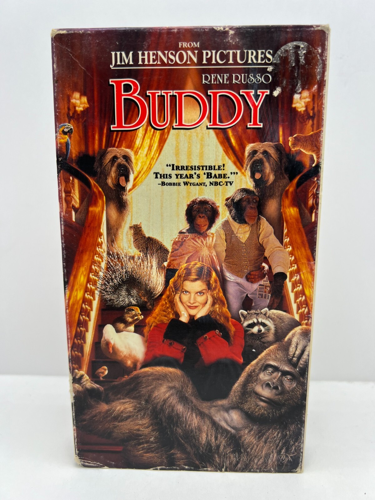 Jim Henson Pictures - Buddy starring Rene Russo - Robbie Coltrane (VHS ...
