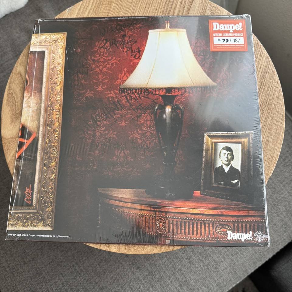 WESTSIDE GUNN HITLER WEARS HERMES 1 OG VINYL LP Orange EDITION #73 ...