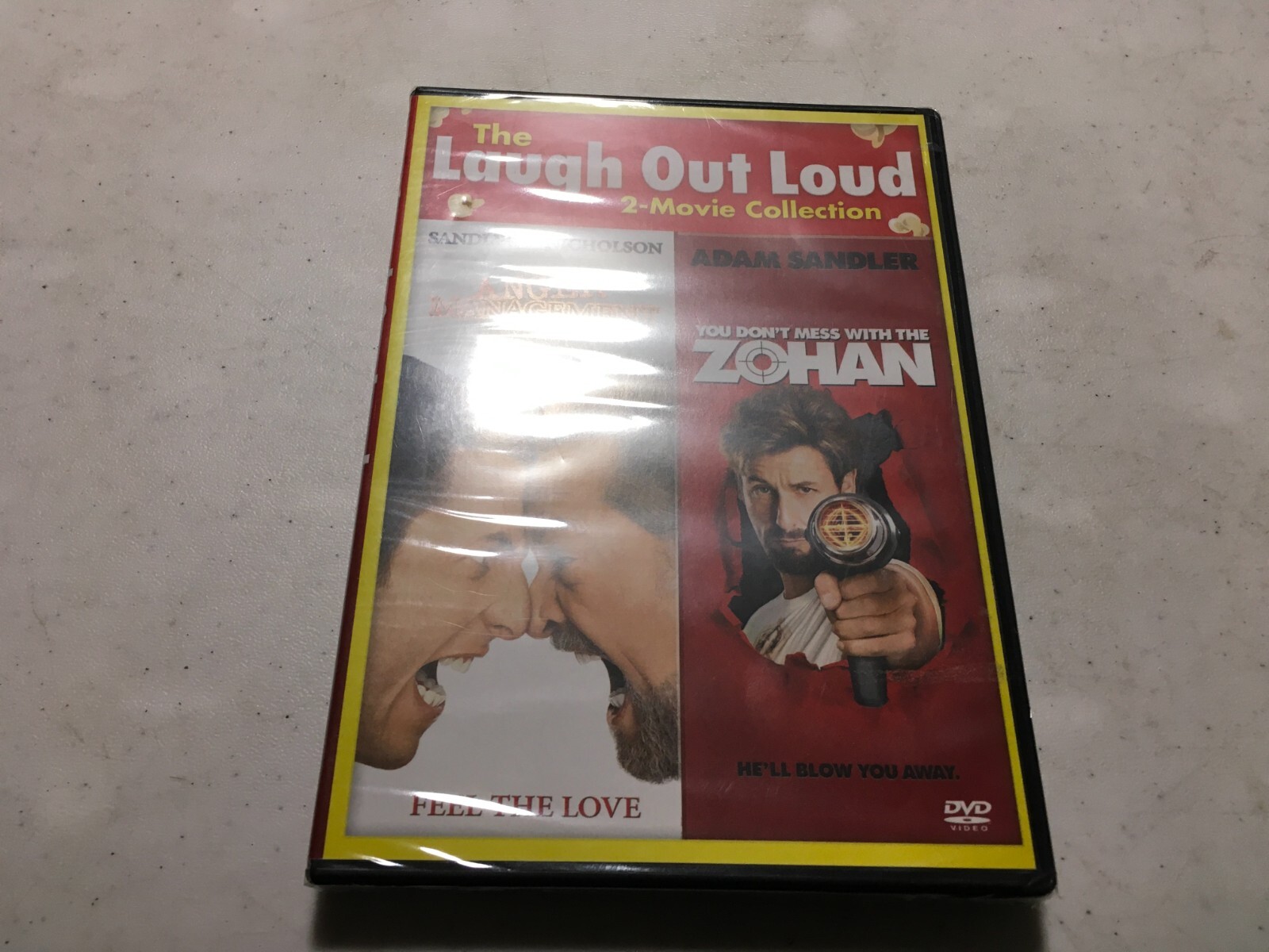 Anger Management / You Don't Mess with the Zohan (DVD) for sale online ...
