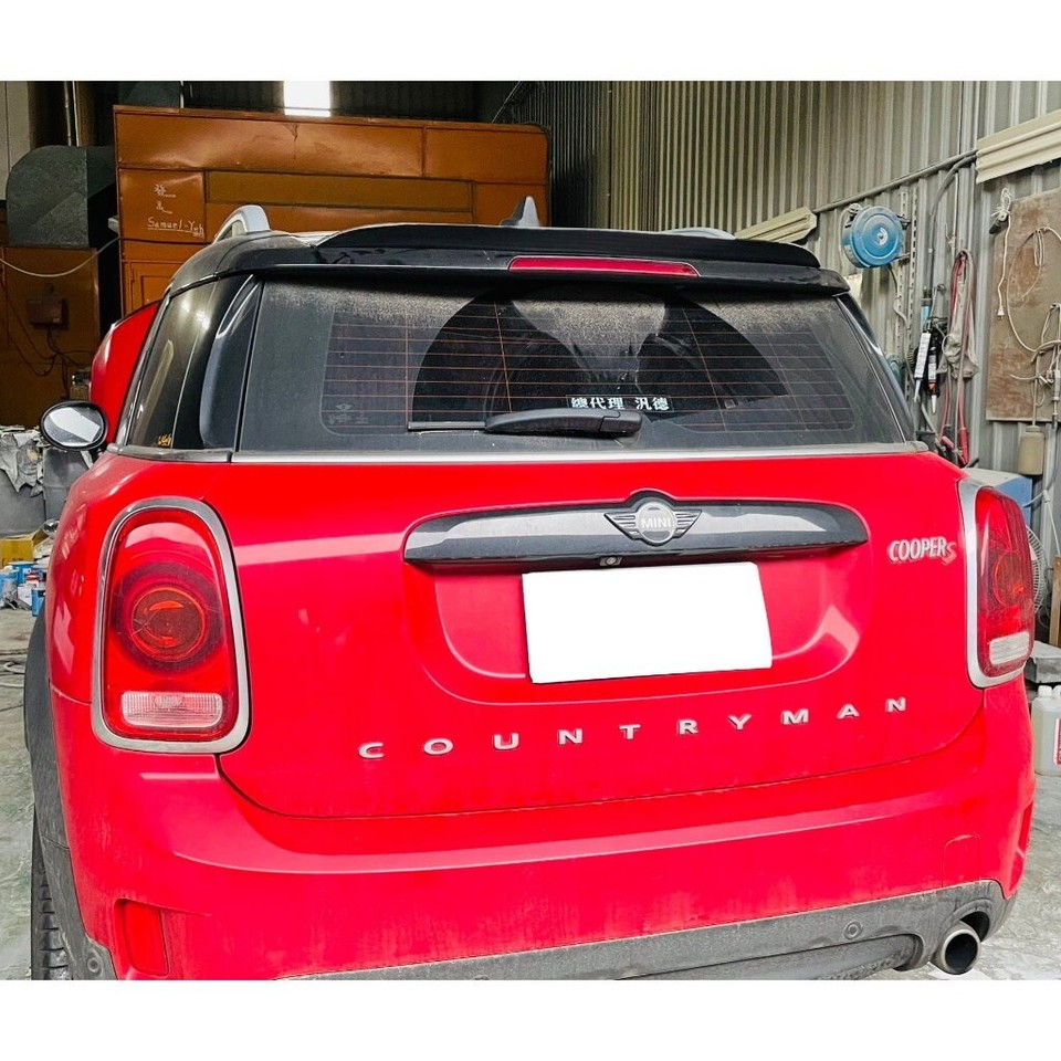 2017-2023 MINI Countryman F60 SUV 284F Rear Trunk Spoiler Duckbill Wing ...