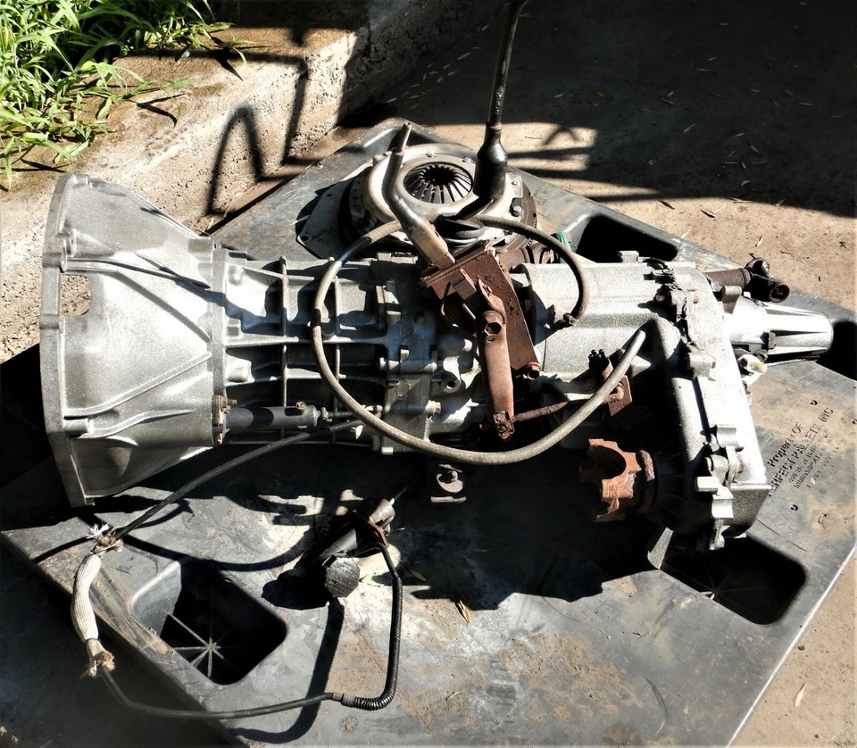 Jeep Wrangler YJ 87-90 BA10 Peugeot to AX15 Transmission Conversion ...