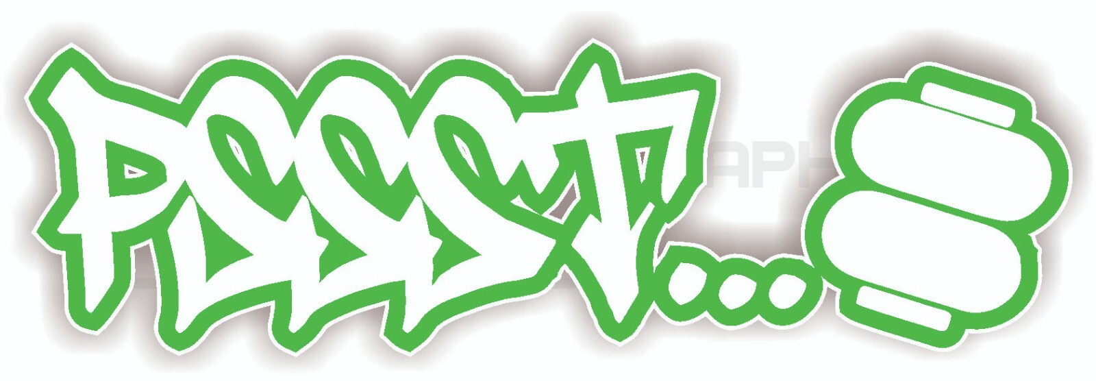 Pssst Decal Sticker Air Ride Bag Bagged Truck Car s10 C10 4 link Notch ...