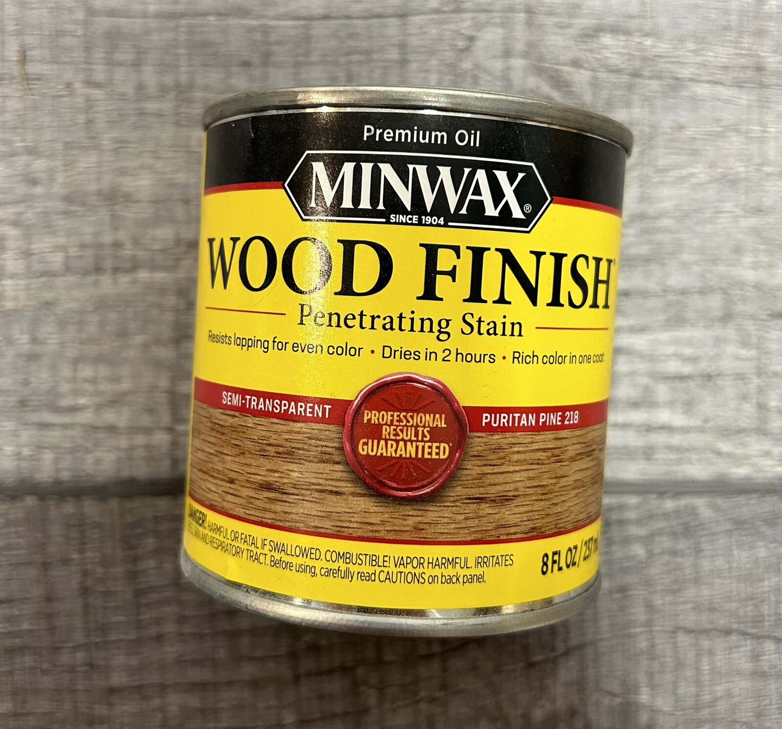 Minwax 218 Puritan Pine Oil Based Wood Stain 1/2 PINT (1 Can) | eBay