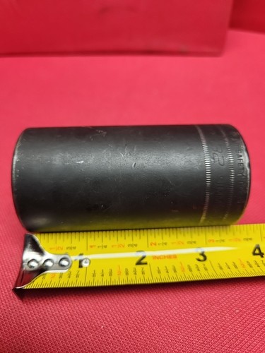 Snap On USA Tools SIMM320 1/2 Inch Drive 6-point Deep Impact Socket ...