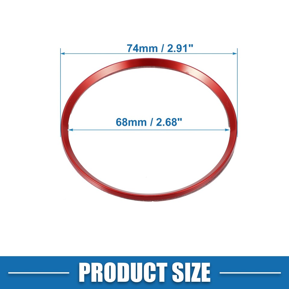 4Pcs Car Wheel Hub Center Cap Ring for Cadillac XT5 SRX XTS ATS CT6 ...