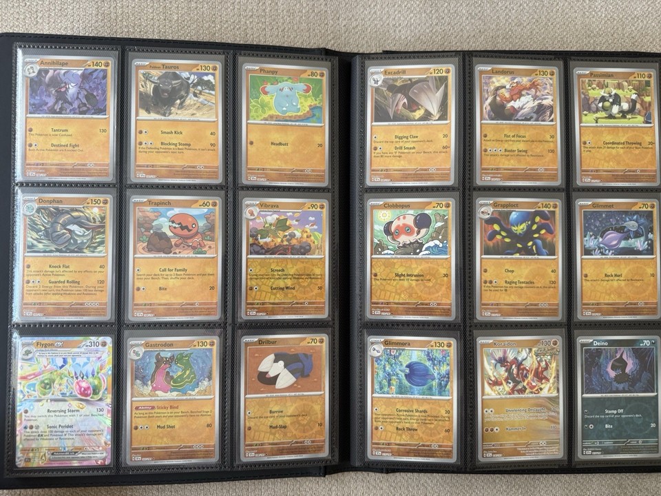 Pokémon TCG Surging Sparks⚡️Near Complete Master Set 246/252 All ...